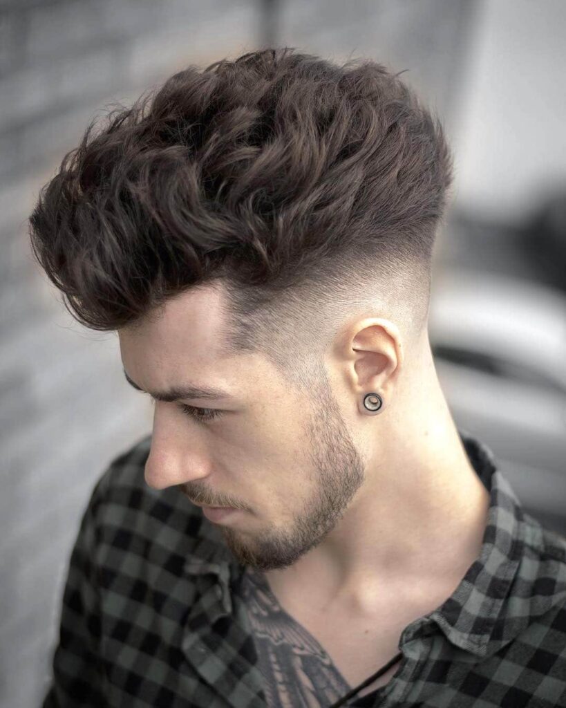 20 Stylish Blowout Taper Fade Haircuts for Men