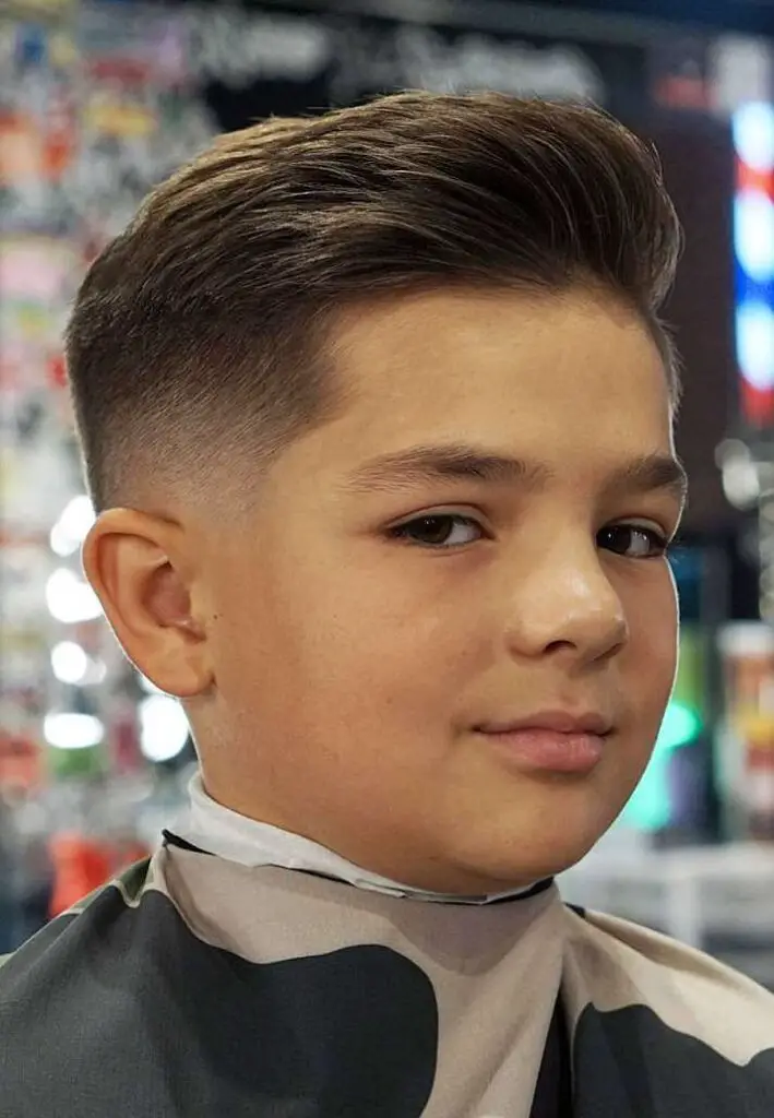 Top 20 Back To School Hairstyles for Boys
