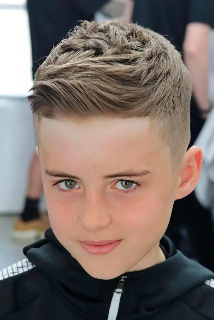 Top 20 Short Quiff Haircuts for Boys: Perfectly Styled for Little Gentlemen
