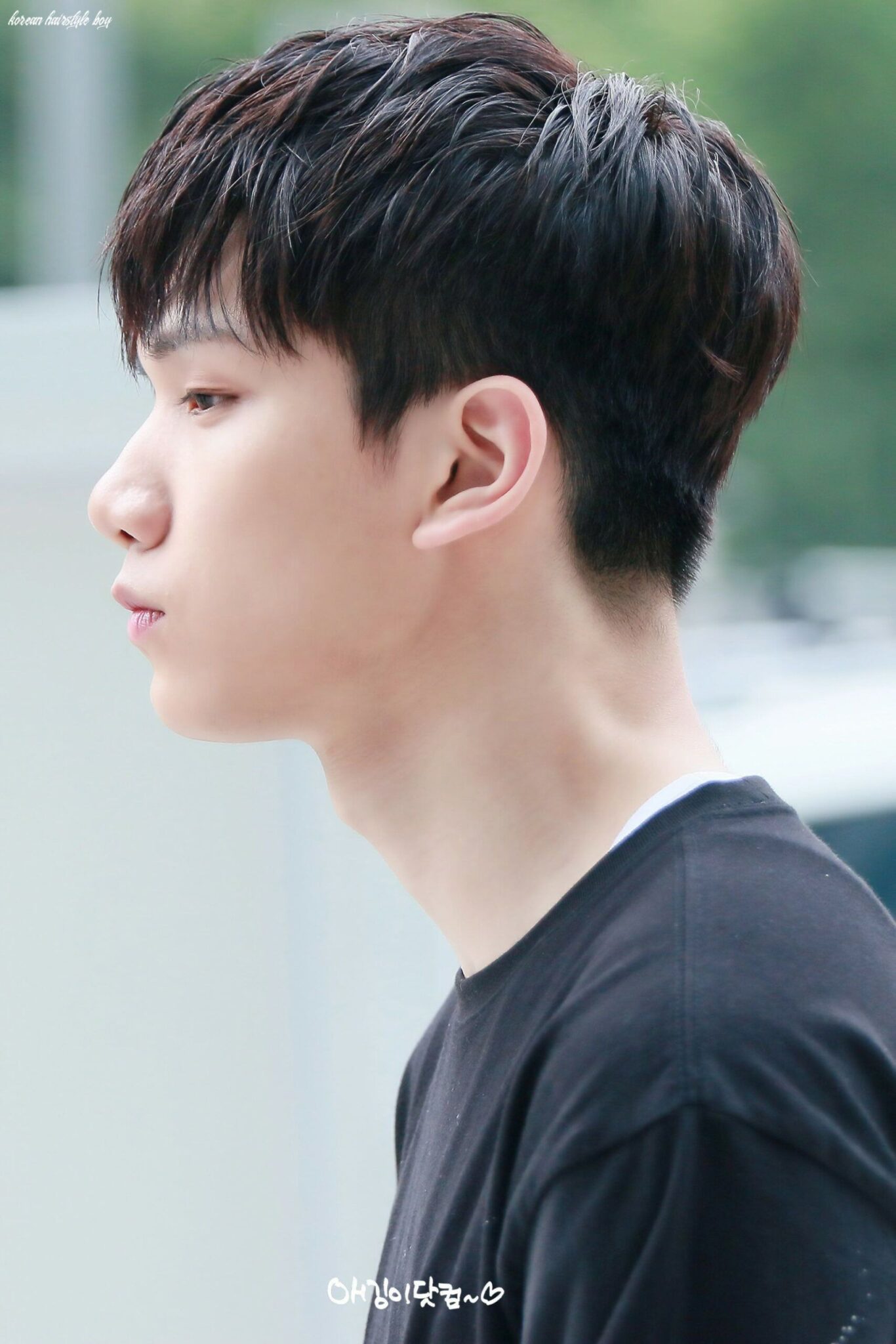 Top 20 Korean Boy Haircuts