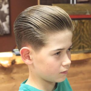 Top 20 Back To School Hairstyles for Boys