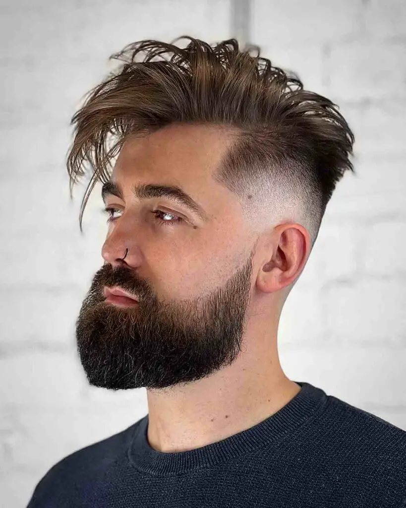 20 Best Men's Haircuts with Beards