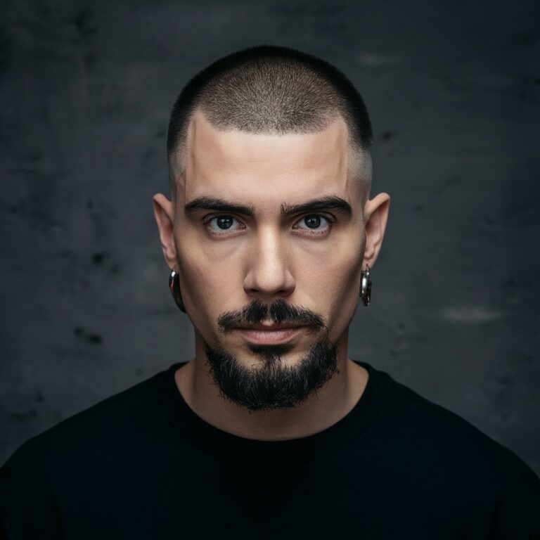 20 Fresh Buzz Cuts with Fade for Men