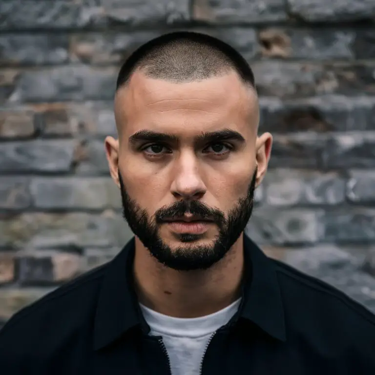 20 Fresh Buzz Cuts with Fade for Men