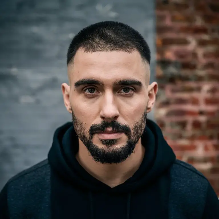 20 Fresh Buzz Cuts with Fade for Men