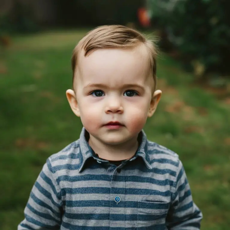 20 Cute Haircuts for Toddler Boys
