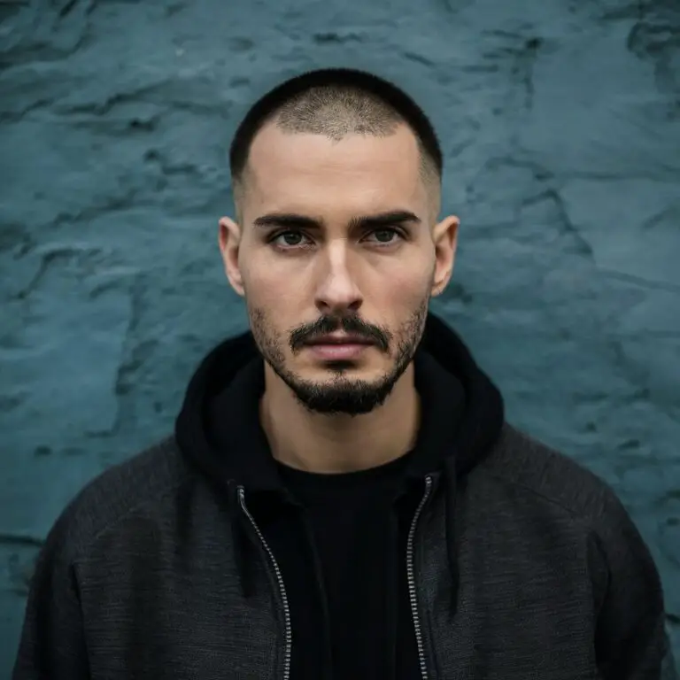 20 Fresh Buzz Cuts with Fade for Men