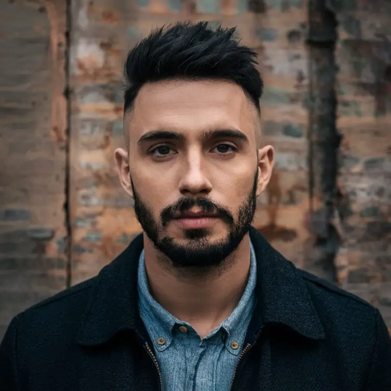 20 Fresh Buzz Cuts with Fade for Men