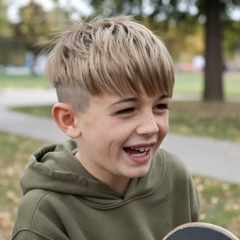 Top 20 Middle School Boy Haircuts