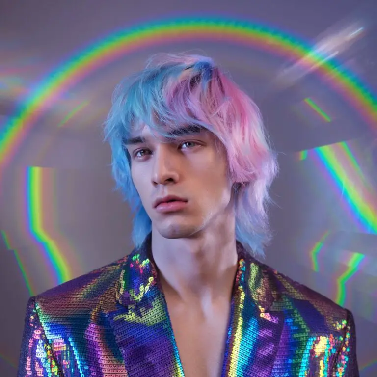 40 Eye-Catching Hair Colors for Men Who Want to Stand Out