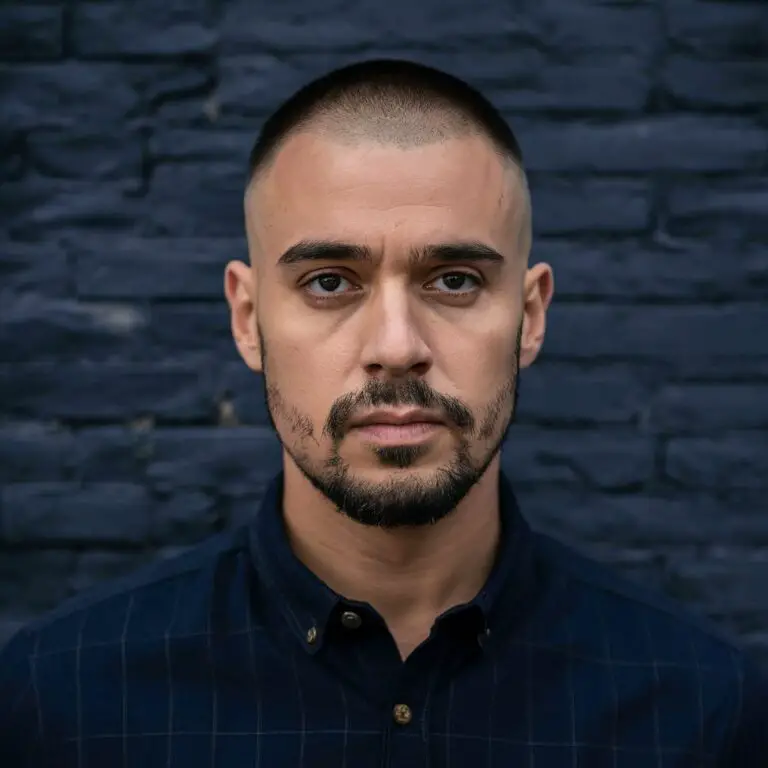 20 Fresh Buzz Cuts with Fade for Men