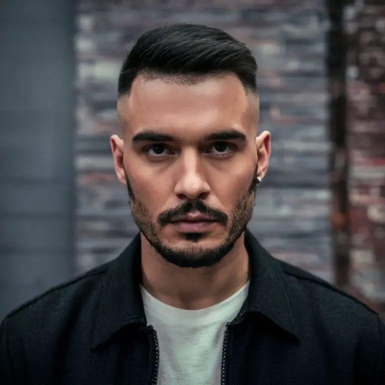 20 Fresh Buzz Cuts with Fade for Men