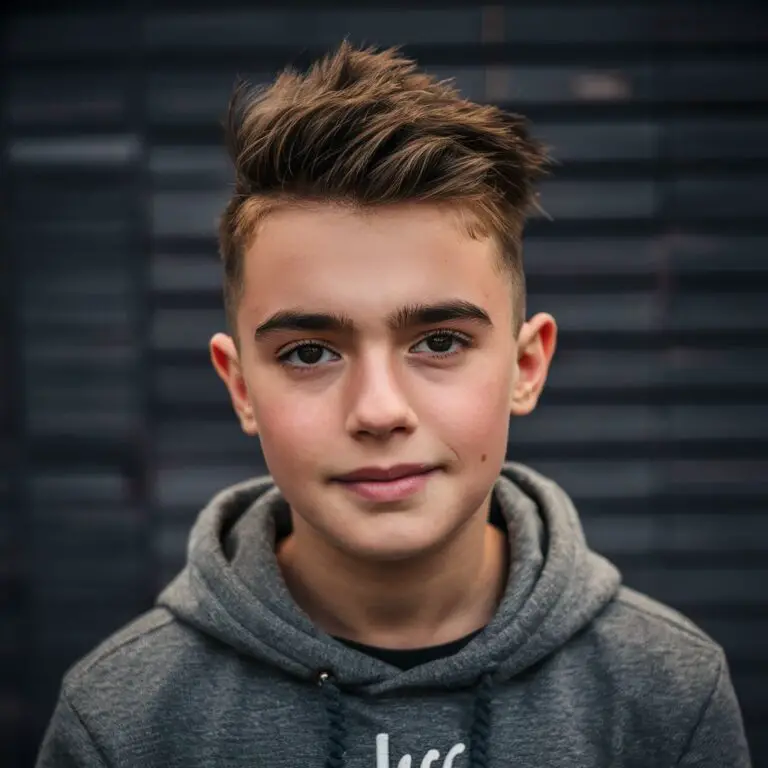 20 Good Haircuts for Boys in 2024
