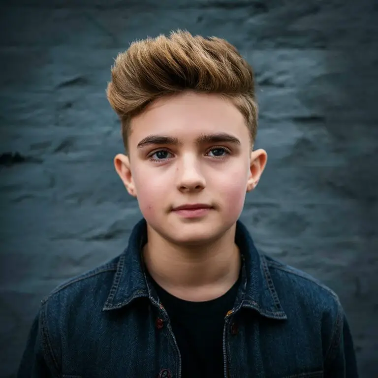 20 Trendy Haircuts for Teen Boys