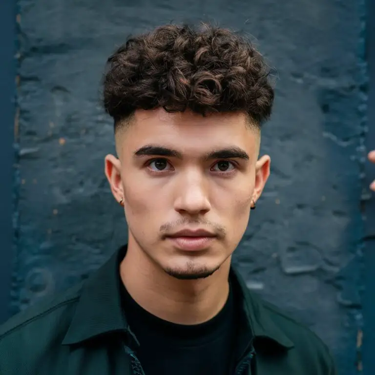 20 Stylish Haircuts for Men with Curly Hair