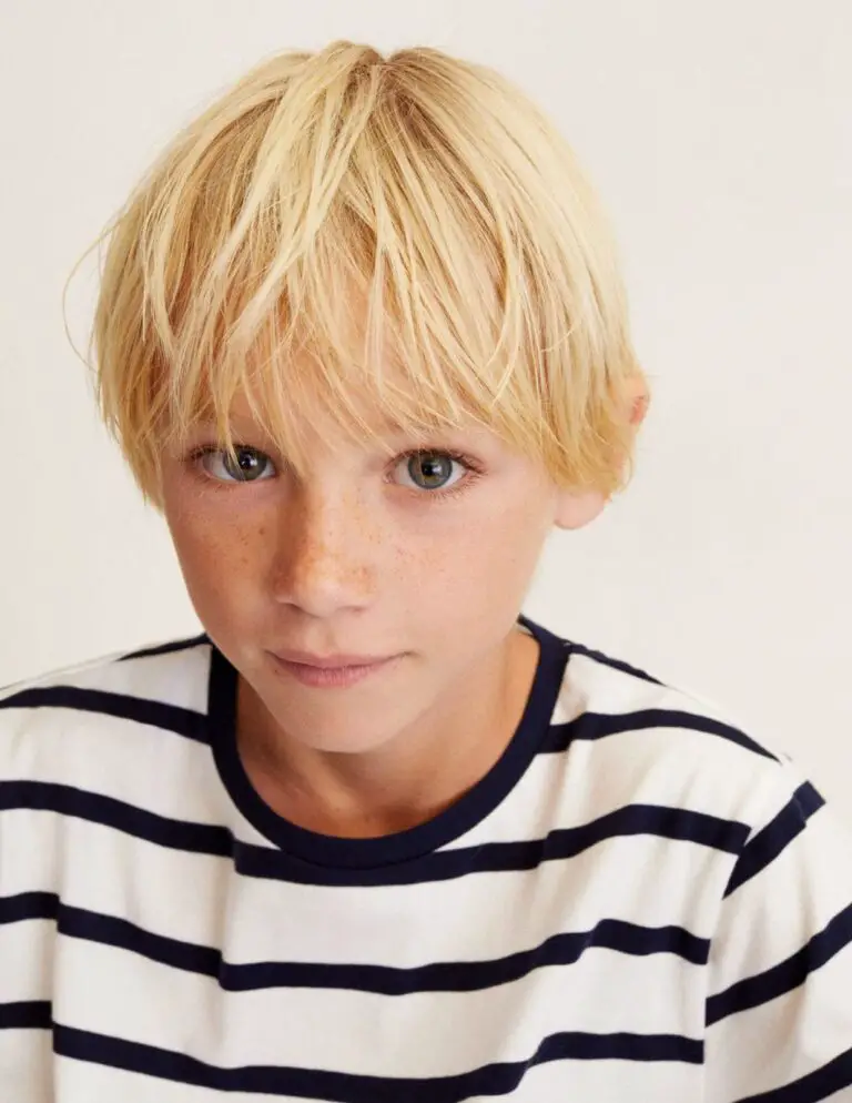 Top 20 Blonde Boy Haircuts: Cool and Stylish Ideas for Young Boys