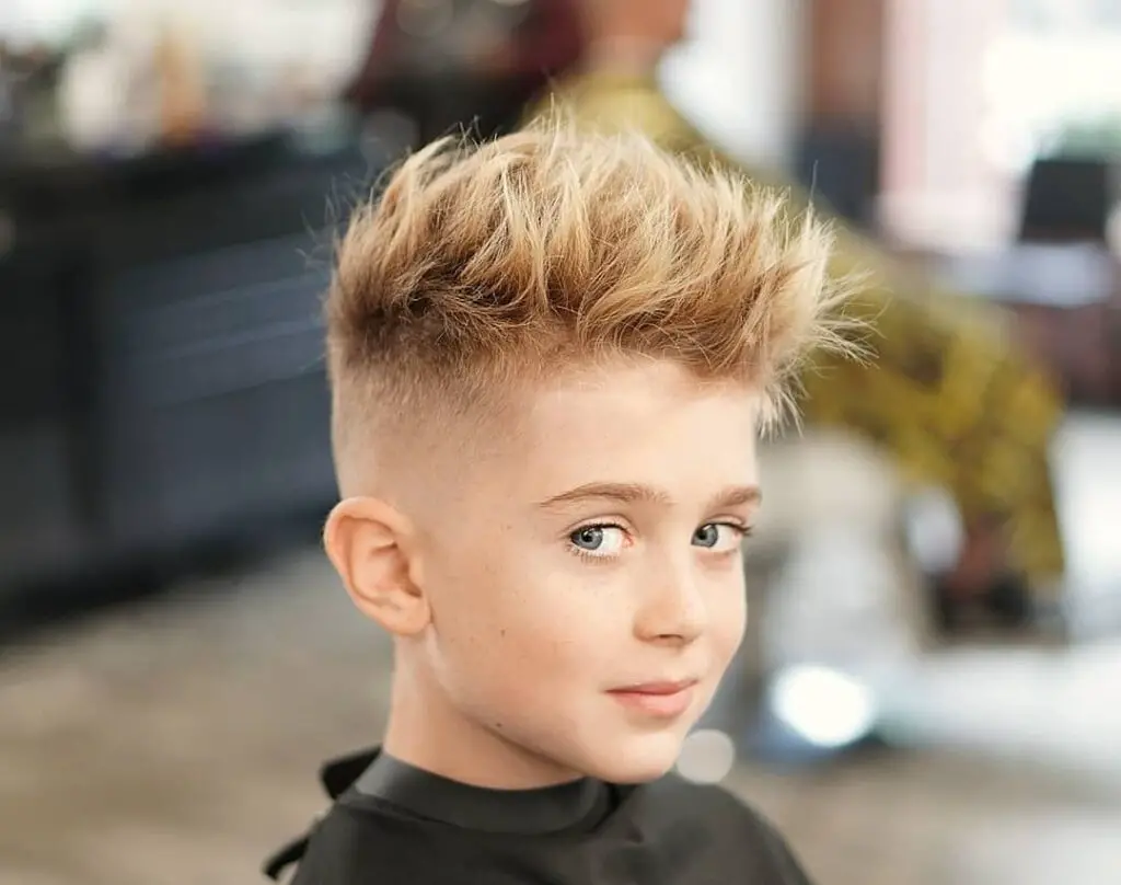 20 Stylish Boys' Haircuts with Long Top and Short Sides