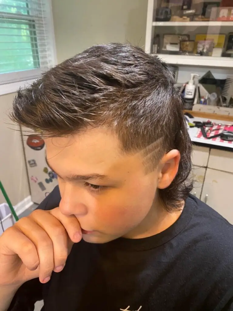 20 Trendy Mullet Haircuts for Boys