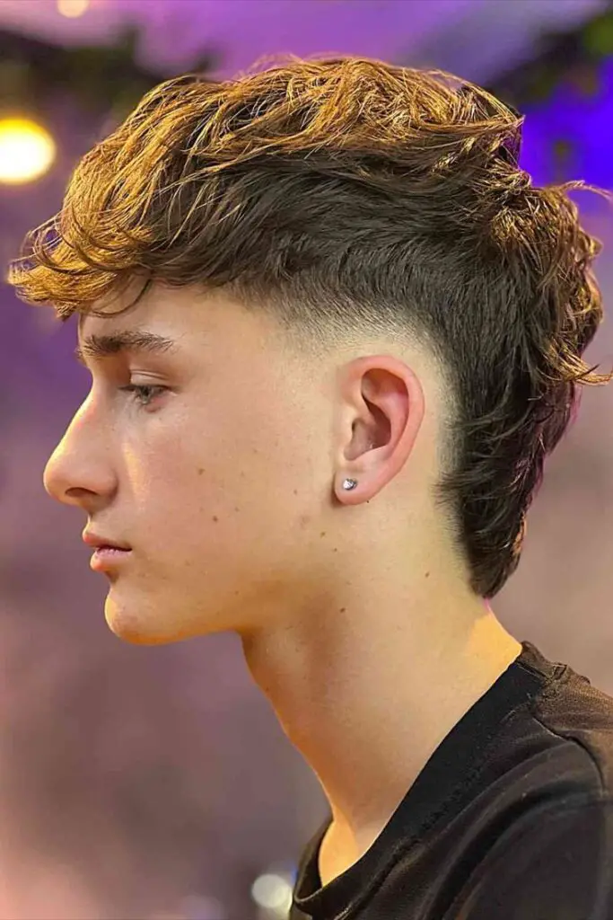 20 Trendy Mullet Haircuts for Boys