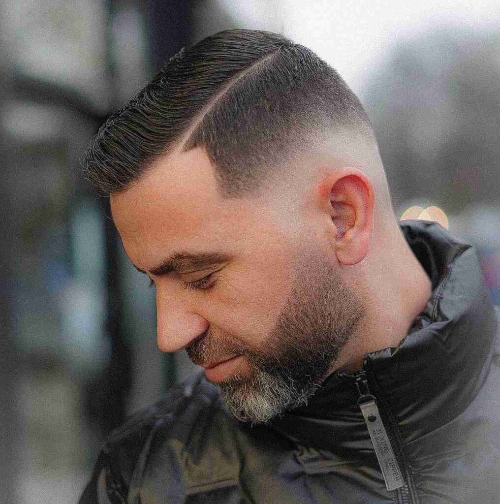 20 Fresh Buzz Cuts with Fade for Men