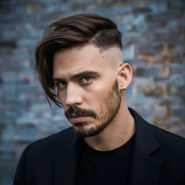 20 Stylish Blowout Taper Fade Haircuts for Men