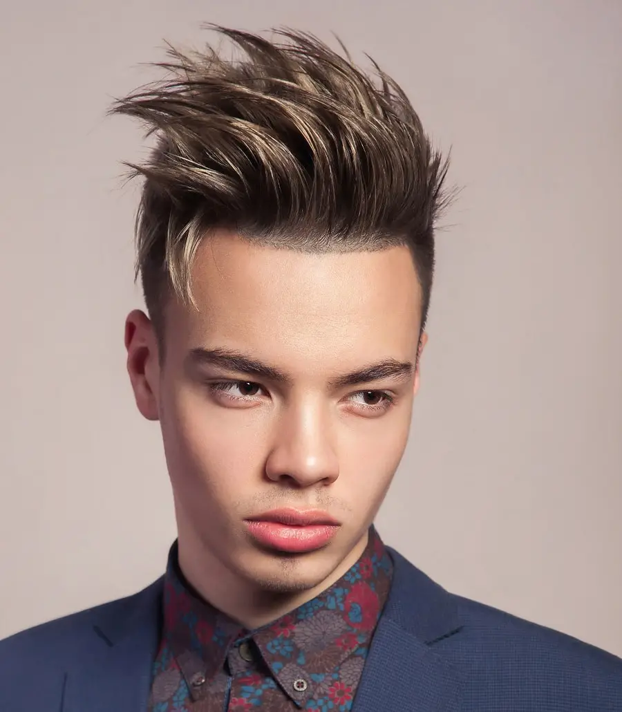 20 Boys Haircut with Highlights: Bright and Stylish Ideas