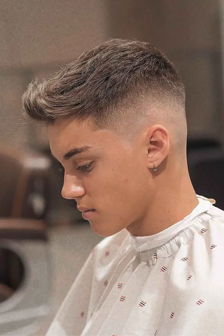 Top 20 No Part Haircuts for Boys: Effortless and Cool Styles