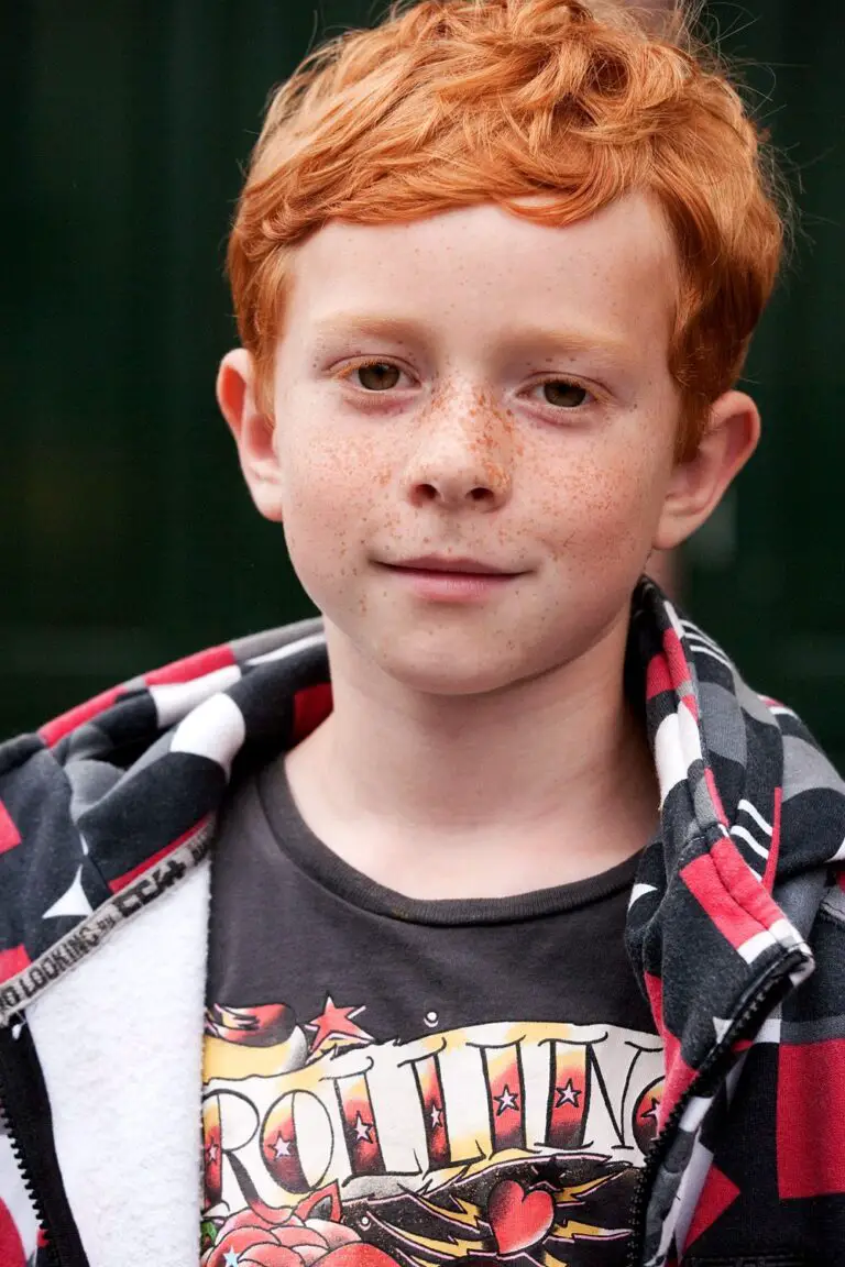 20 Red Hair Boys Haircut: Stylish Ideas for Fiery Locks
