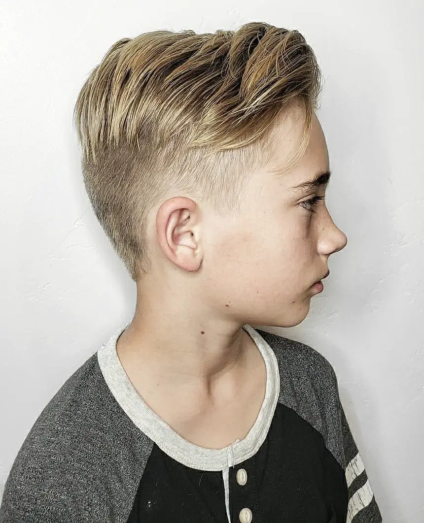 Top 20 No Part Haircuts for Boys: Effortless and Cool Styles