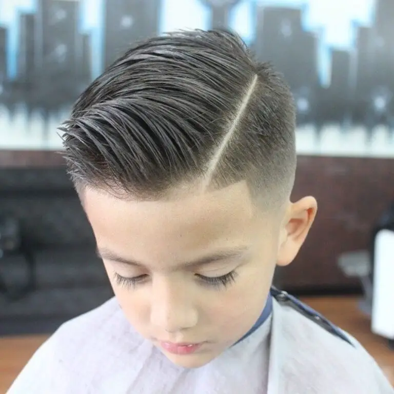20 Side Part Boys Haircut: Classic and Modern Styles
