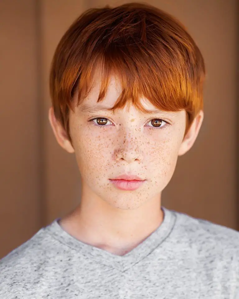 20 Red Hair Boys Haircut: Stylish Ideas for Fiery Locks