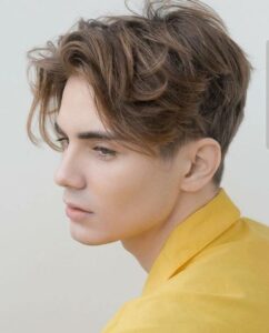 Top 20 Middle Part Haircuts for Boys: Classic and Modern Styles