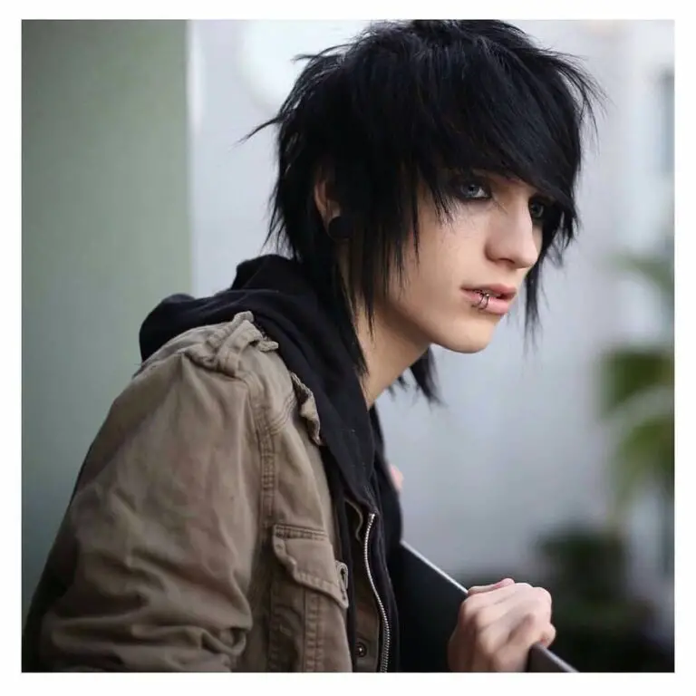 Top 20 Emo Haircuts for Boys: Edgy and Expressive Styles