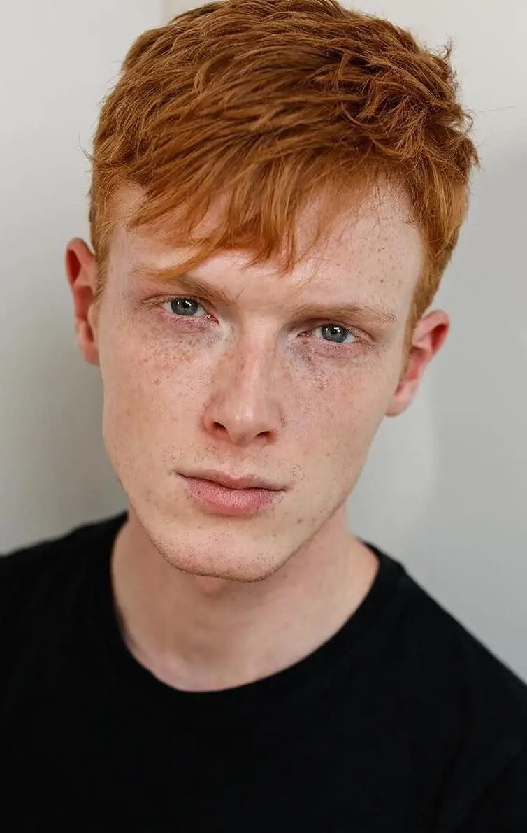 20 Red Hair Boys Haircut: Stylish Ideas for Fiery Locks