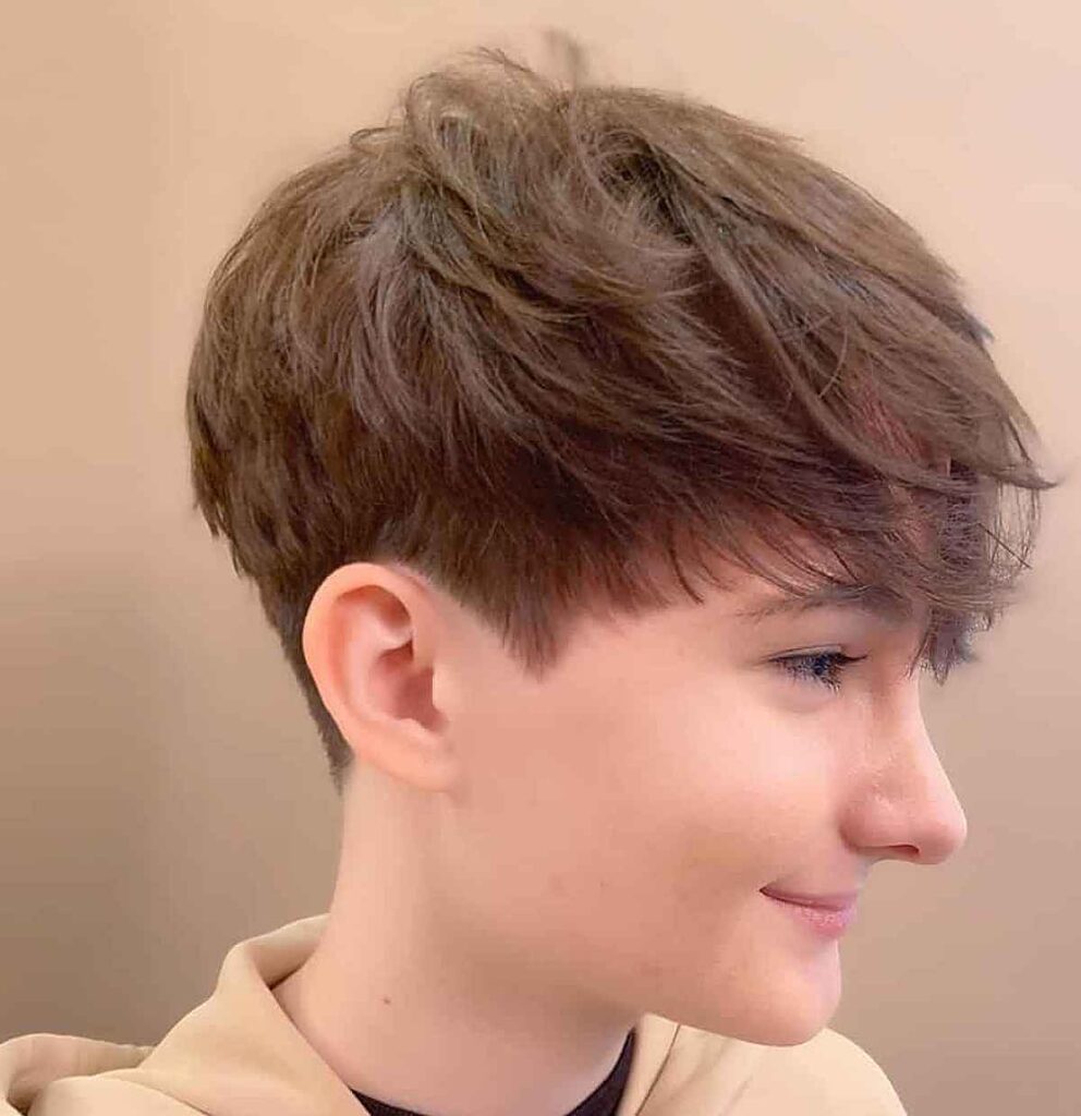 Top 20 No Part Haircuts for Boys: Effortless and Cool Styles