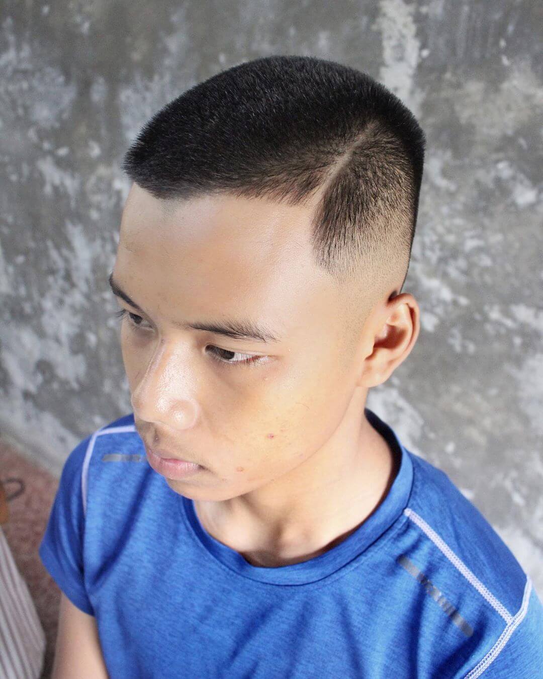 20 Classic Boys Buzzcut Haircut: Low Maintenance Styles