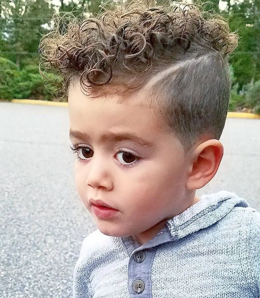 Top 20 Curly Toddler Boy Haircuts