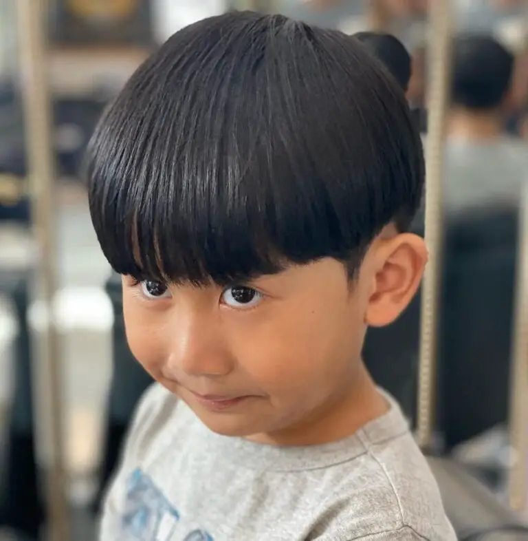 Top 20 Asian Little Boy Haircuts: Cute and Trendy Styles for Asian Kids