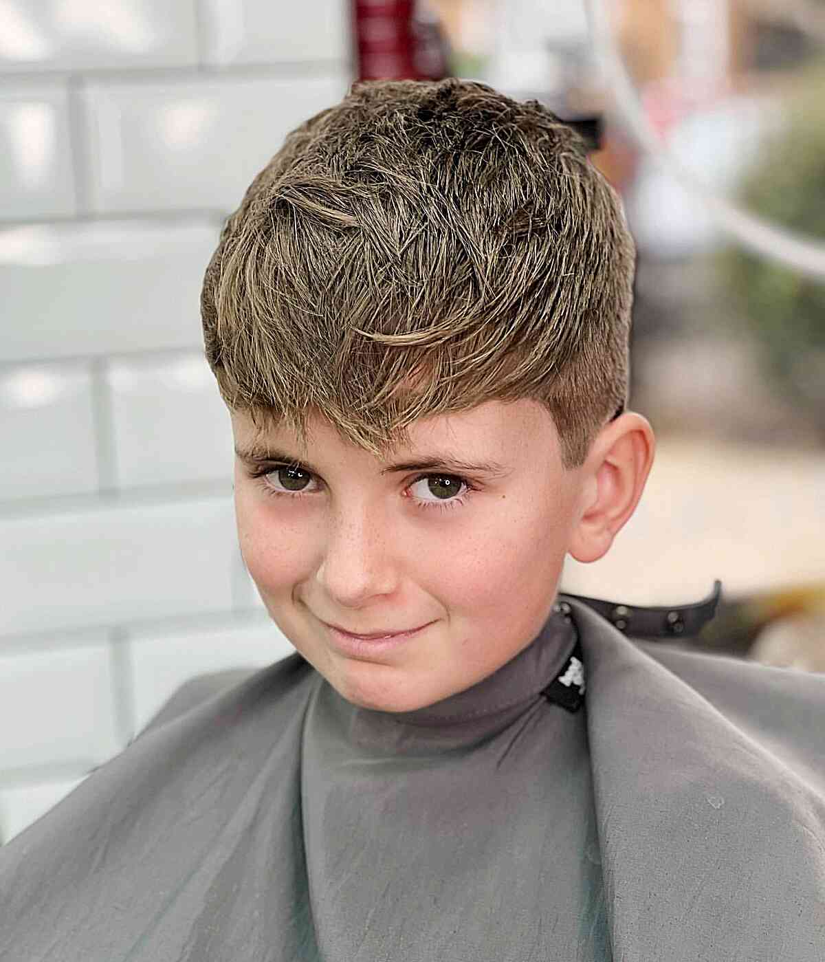 Top 20 Short Straight Haircuts for Boys: Sleek and Neat Styles