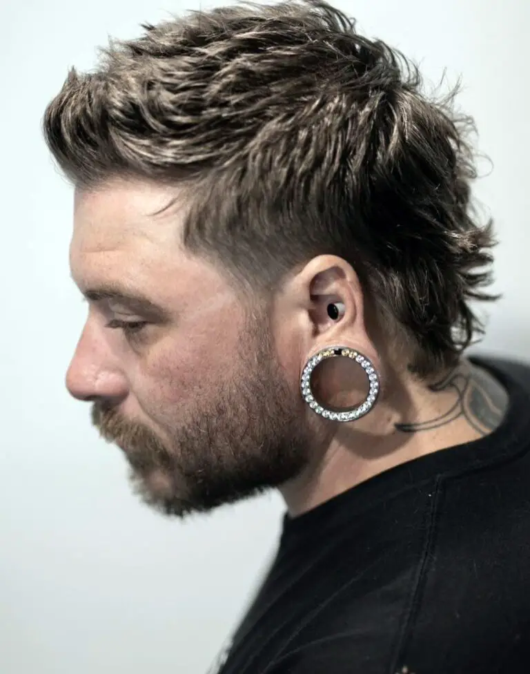 20 Stylish Modern Mullet Haircuts for Men: The Ultimate Revival Guide 2024