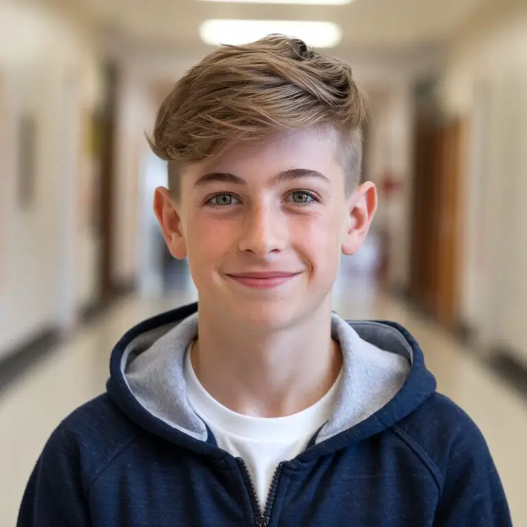 Top 20 7th Grade Boy Haircuts: Trendy and Age-Appropriate Cuts