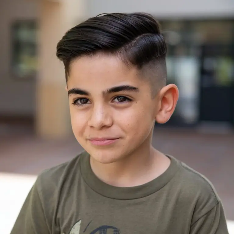 Top 20 7th Grade Boy Haircuts: Trendy and Age-Appropriate Cuts