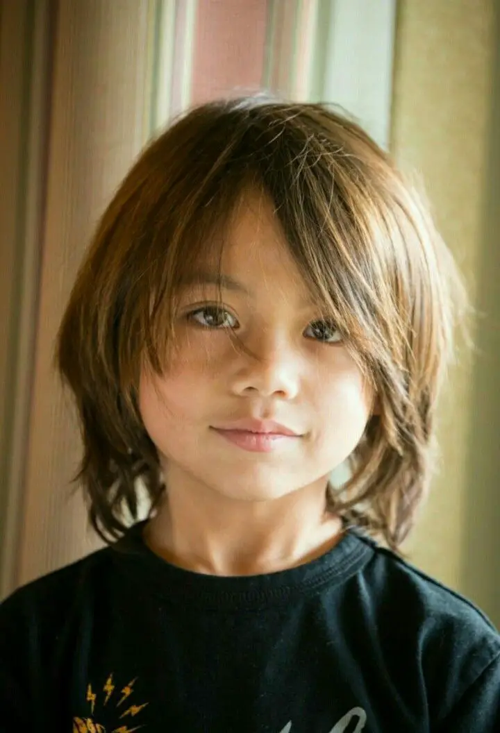 Top 20 Asian Little Boy Haircuts: Cute and Trendy Styles for Asian Kids
