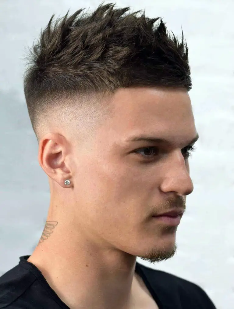 20 Trendy Hairstyles for Men with Spiky Hair: The Ultimate Guide for 2024