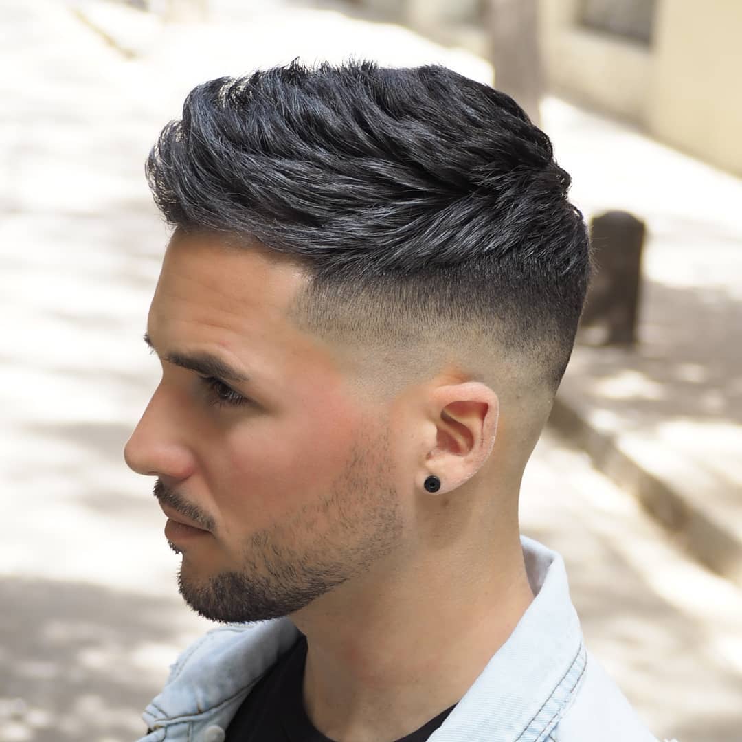 20 Sleek Razor Fade Haircuts for Men: Ultimate Guide to Sharp Precision