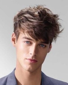 20 Cool Men's Haircuts with Bangs: Modern Styles for Every Face Shape