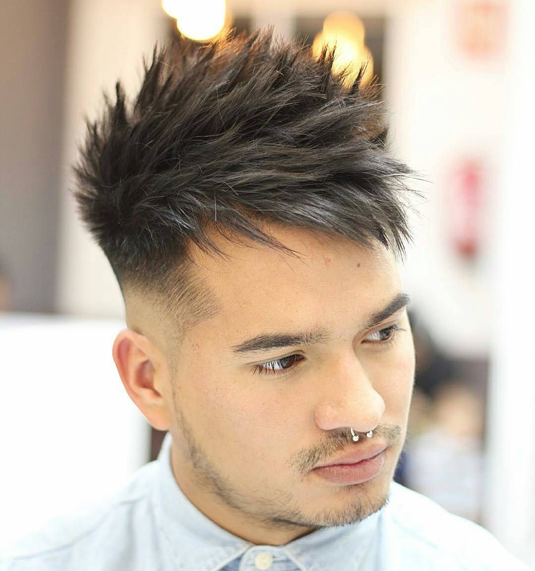 20 Trendy Hairstyles for Men with Spiky Hair: The Ultimate Guide for 2024
