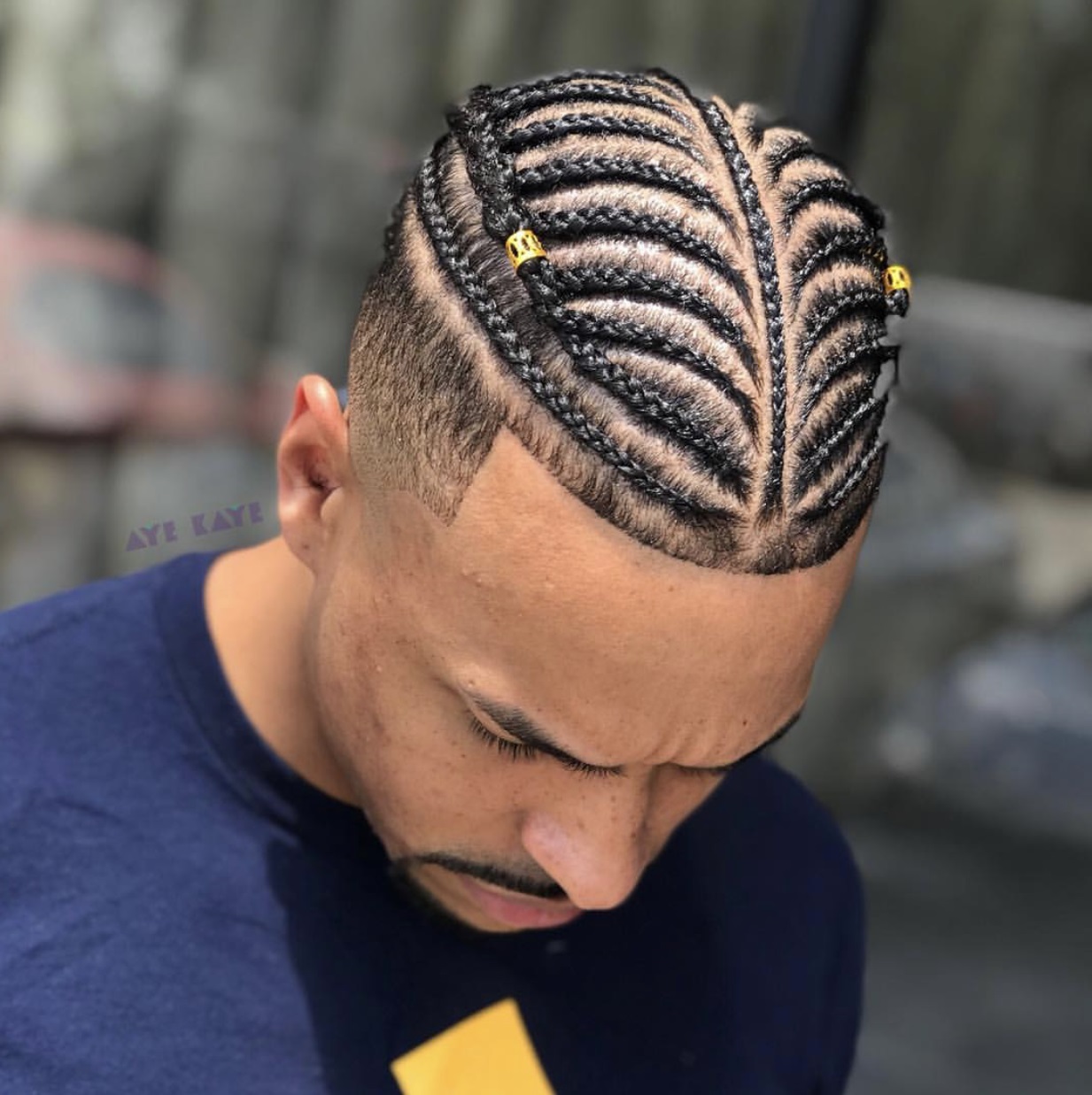 20 Cool Haircuts for Men with Braids