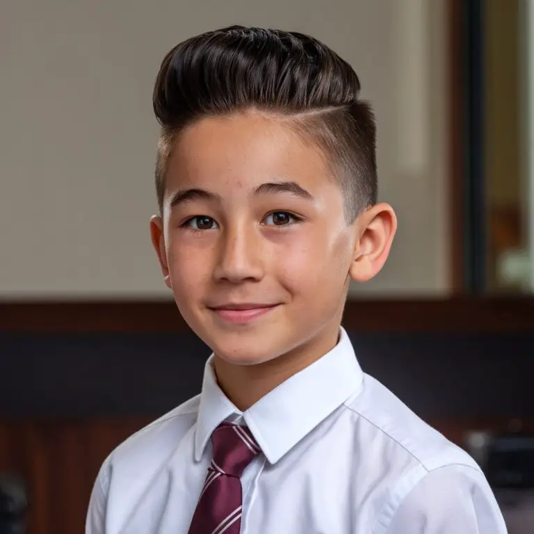 Top 20 7th Grade Boy Haircuts: Trendy and Age-Appropriate Cuts