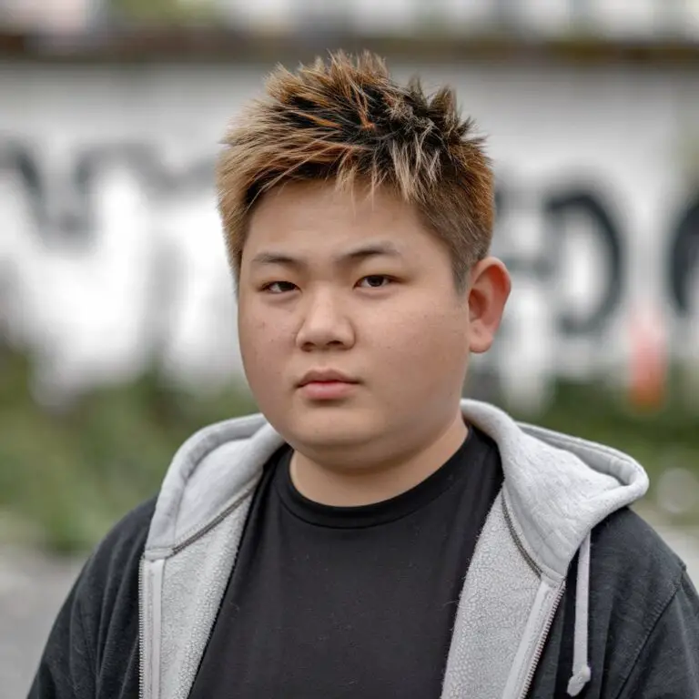 Top 20 Chubby Face Asian Boy Haircuts: Flattering Styles for Rounder Faces
